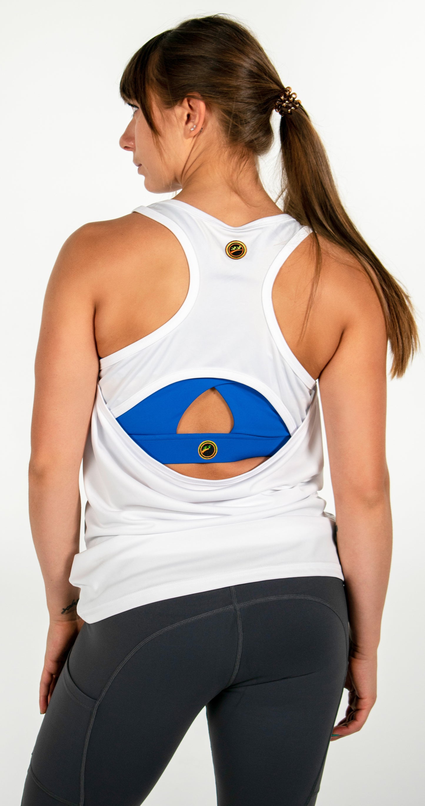 Crest Tank - White – Racefaster